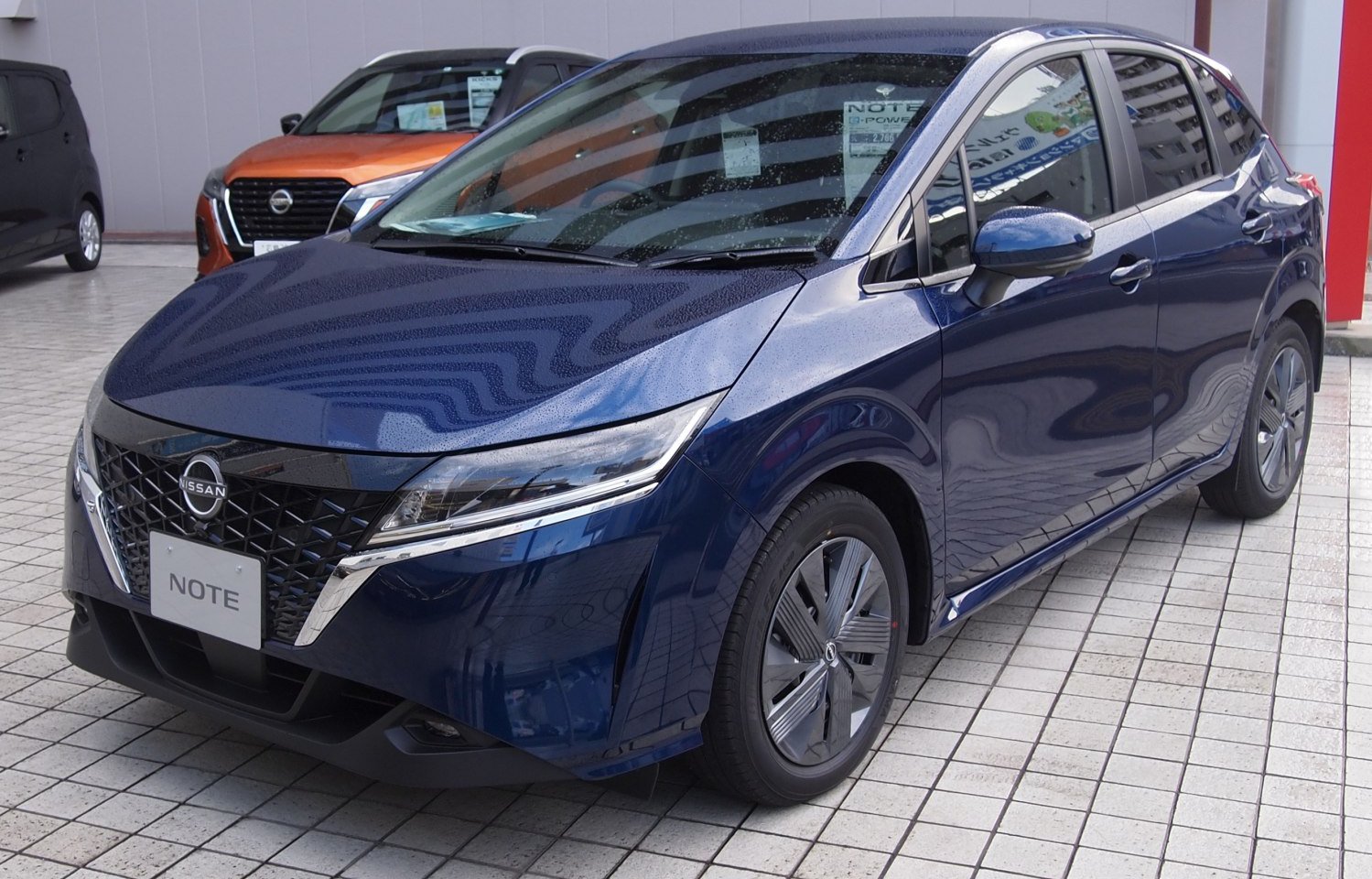 Nissan Note technical specifications and fuel economy